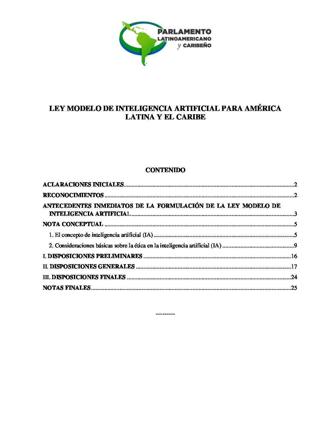 plm-ia2024 - Parlamento Latinoamericano y Caribeño