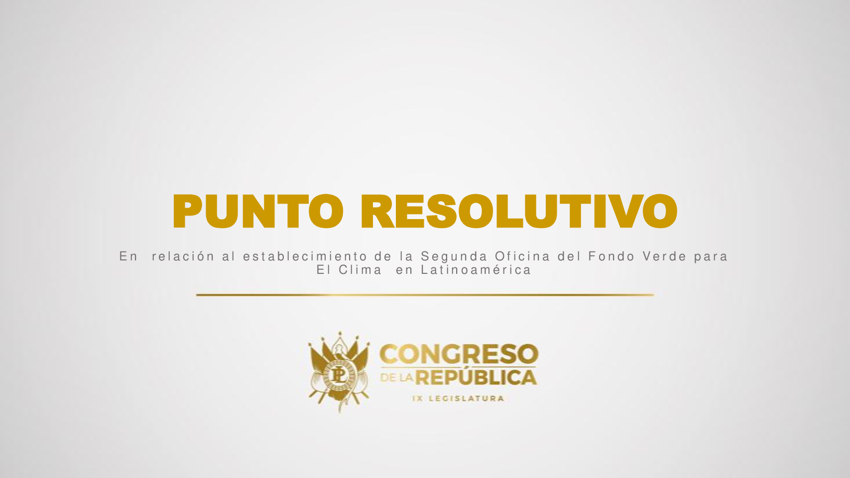 punto-resolutivo - Parlamento Latinoamericano y Caribeño