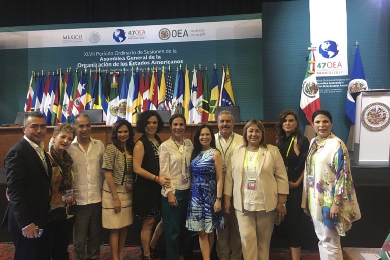 Presidenta Alterna del PARLATINO Sen. Alcalá participa en la 47 ...