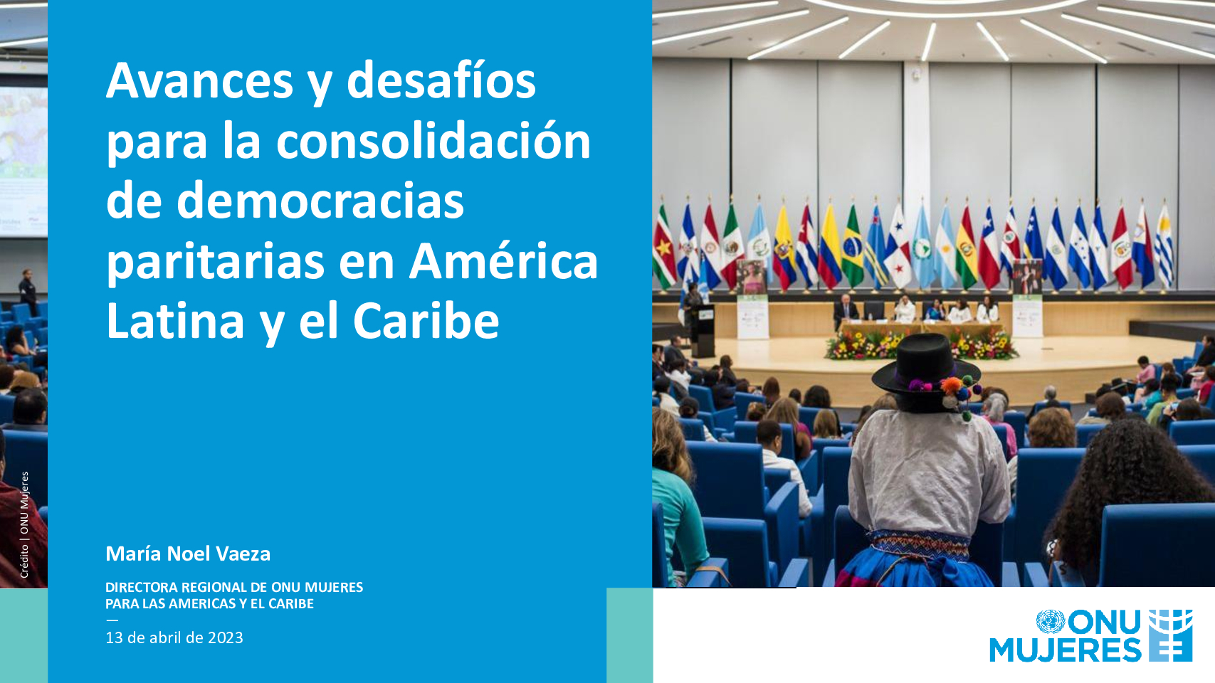 democracia-paritaria - Parlamento Latinoamericano y Caribeño