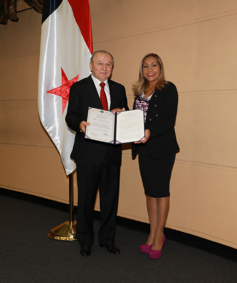 Elías A. Castillo G. - Parlamento Latinoamericano y Caribeño